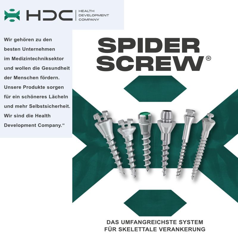 HDC Spider Screw